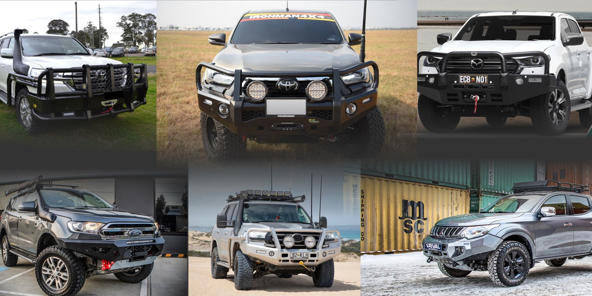 Bull Bars Sydney - Fitted & Installed — Coldys