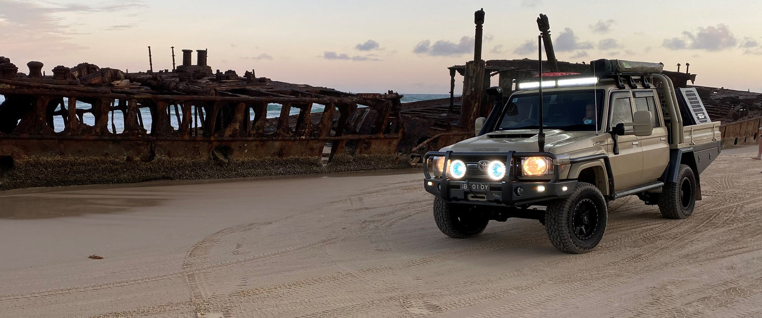 4WD Lighting Sydney: Full Range of 4x4 Lights — Coldys