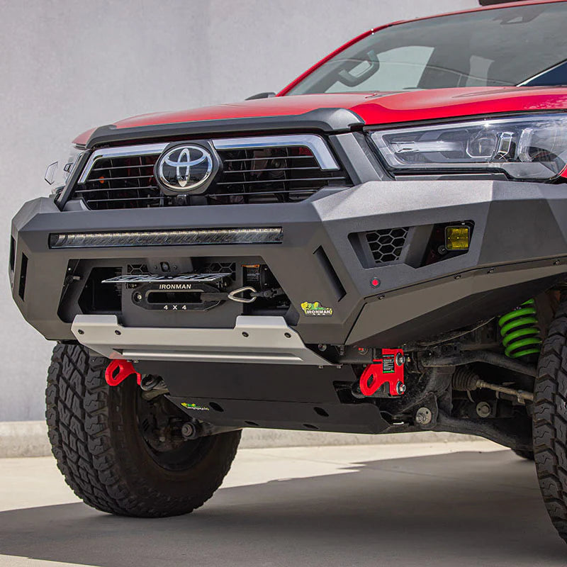 Ironman Raid Bull Bars — Coldys