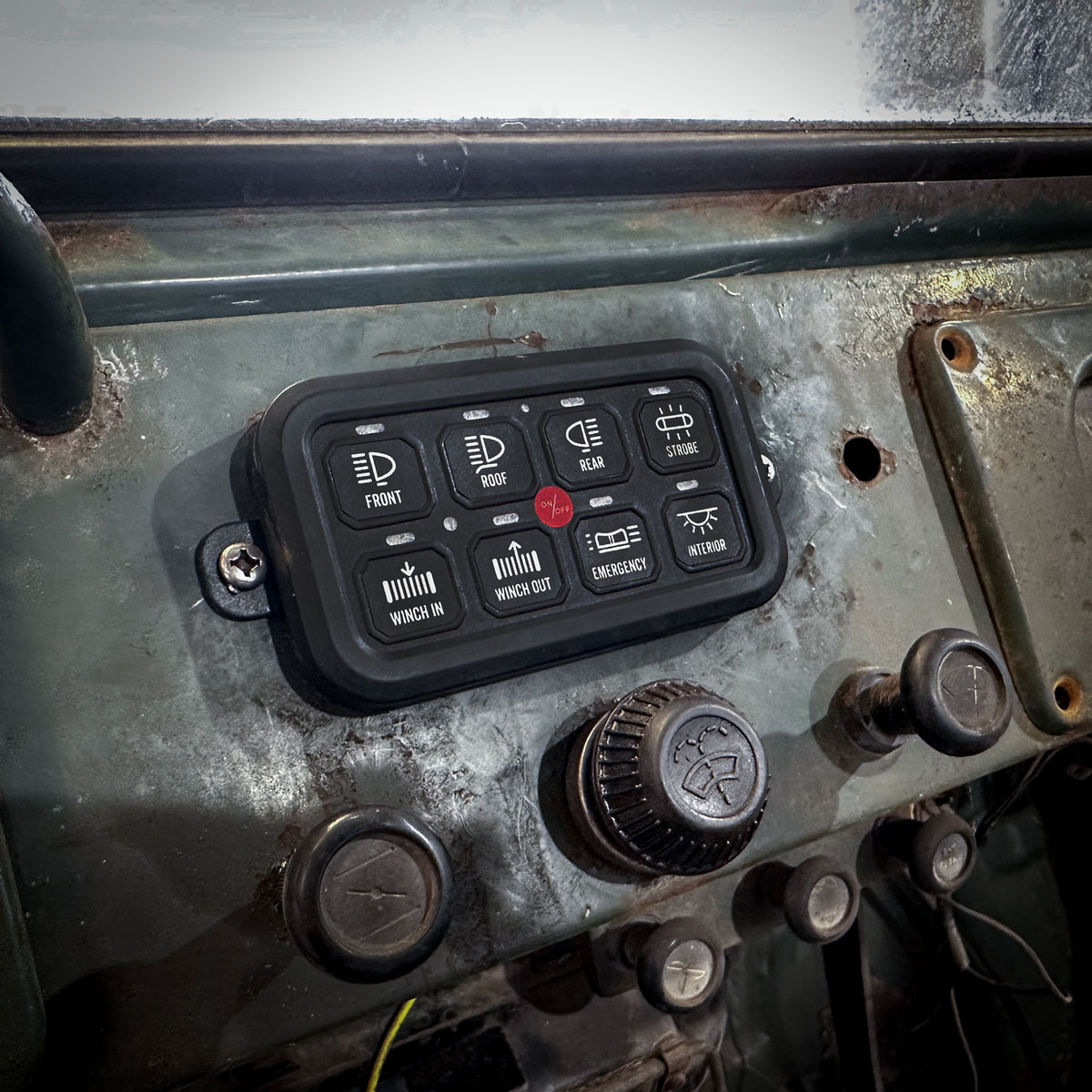 SMART 8 WAY SWITCH PANEL — Coldys