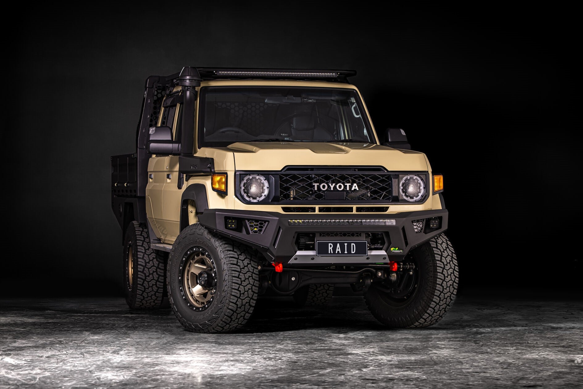 Raid Bar to suit Toyota Land Cruiser 70 Series 2024+ — Coldys