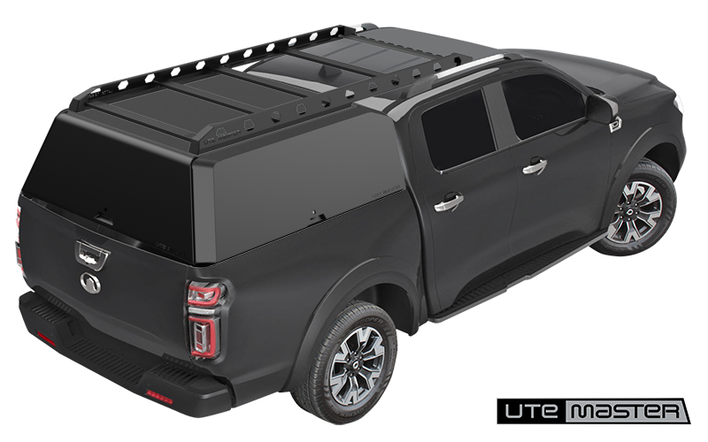 Centurion Canopy for GWM Cannon (2021+) with Cantilever Roof Rack — Coldys