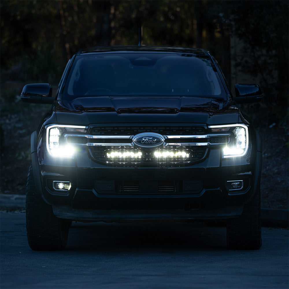 Ford Ranger & Everest Behind Grille Light Kit — Coldys
