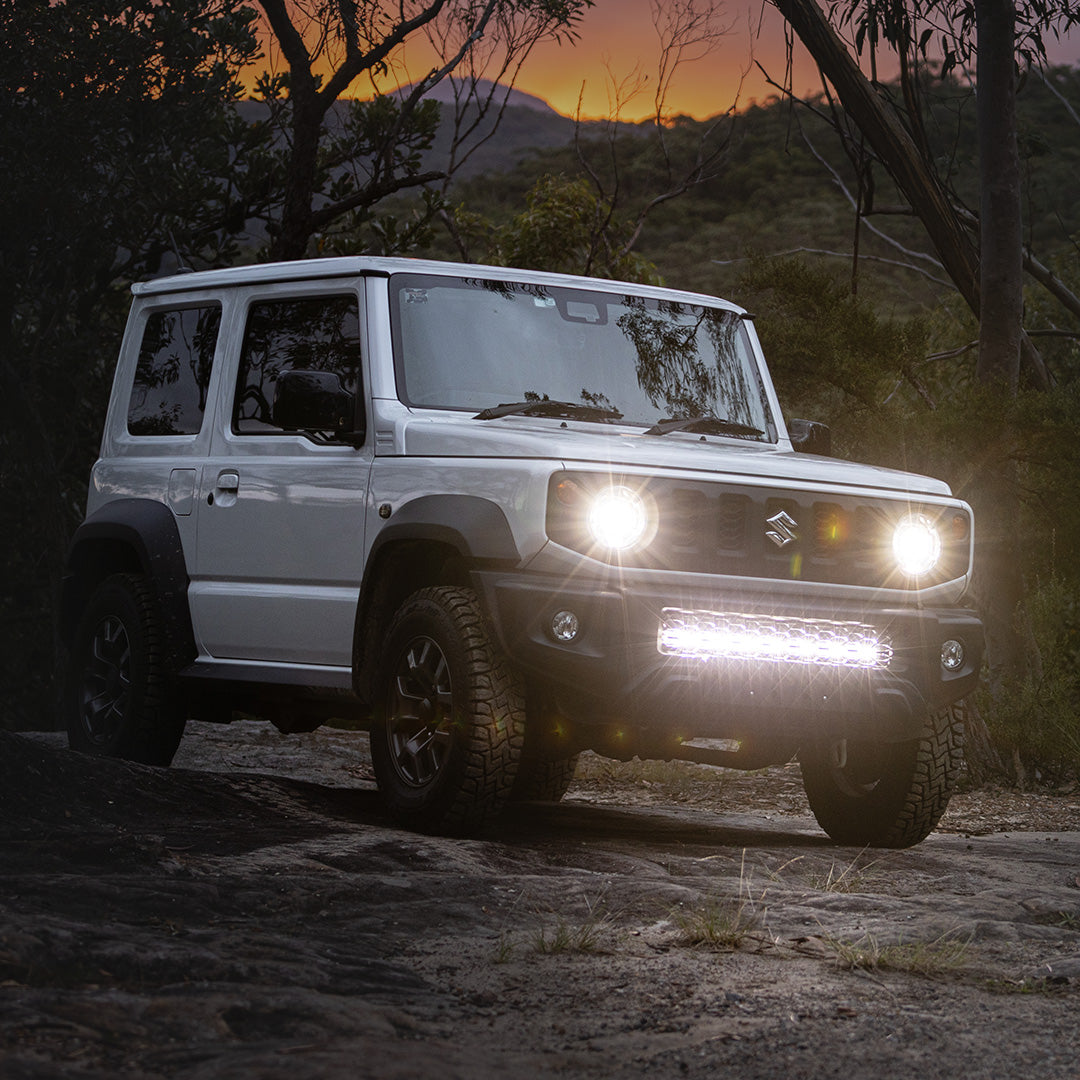 Suzuki Jimny Behind Grille Light Kit — Coldys