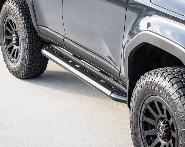 Premium Side Steps to suit Toyota Hilux N80 2020+ — Coldys
