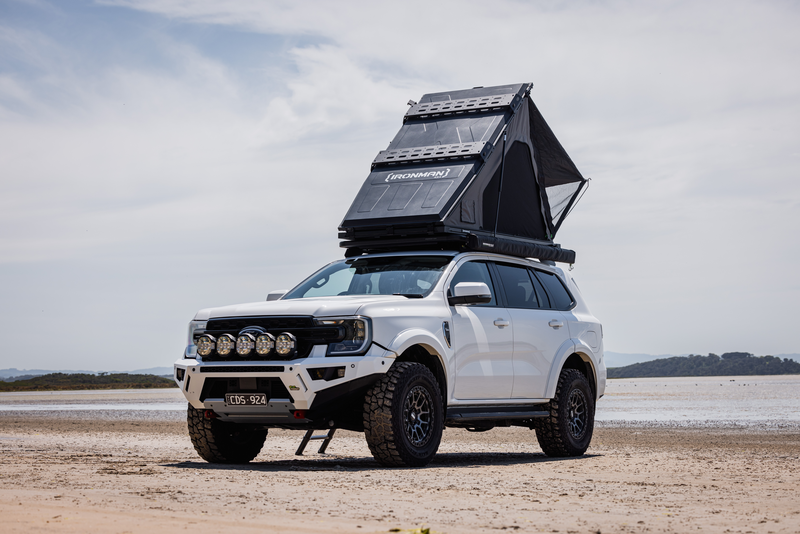 Orion 1200 - Lightweight Hardshell Rooftop Tent — Coldys