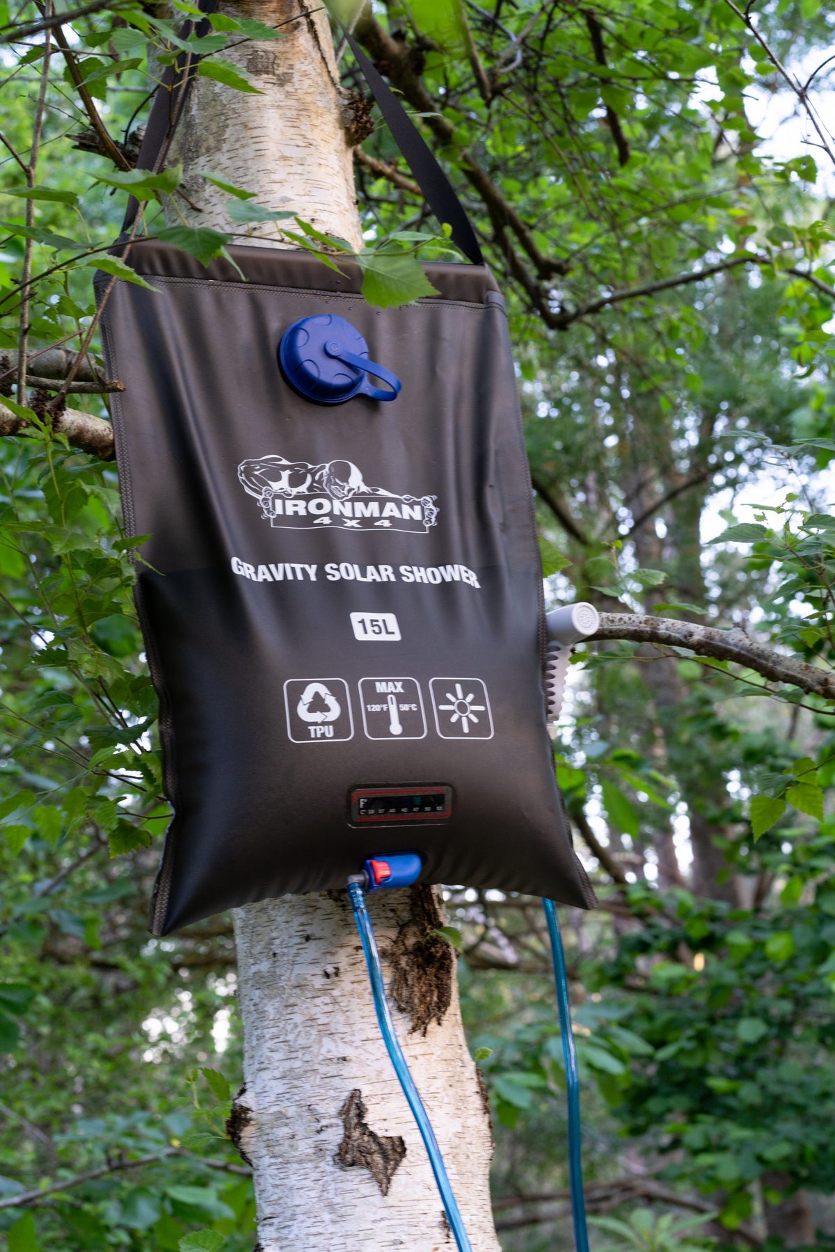 15L Gravity Solar Shower — Coldys