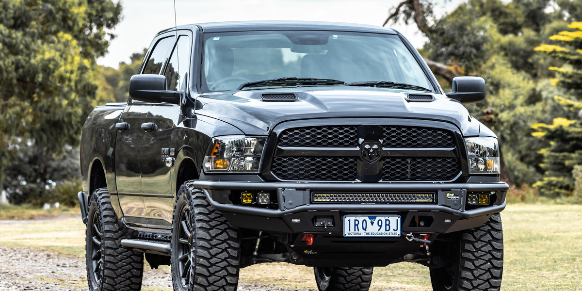 Raid Bar to suit Dodge Ram 1500 DS — Coldys