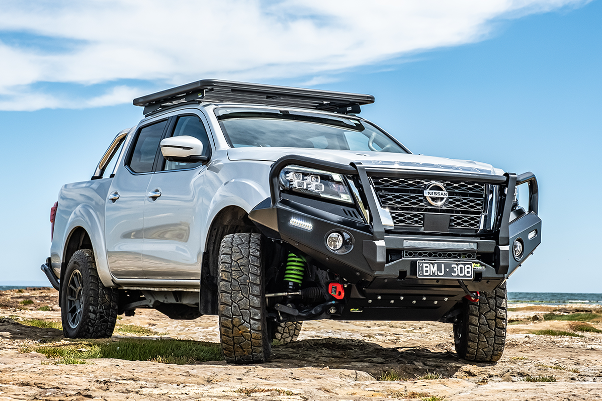 PREMIUM BULL BAR TO SUIT NISSAN NAVARA NP300 2021+ — Coldys