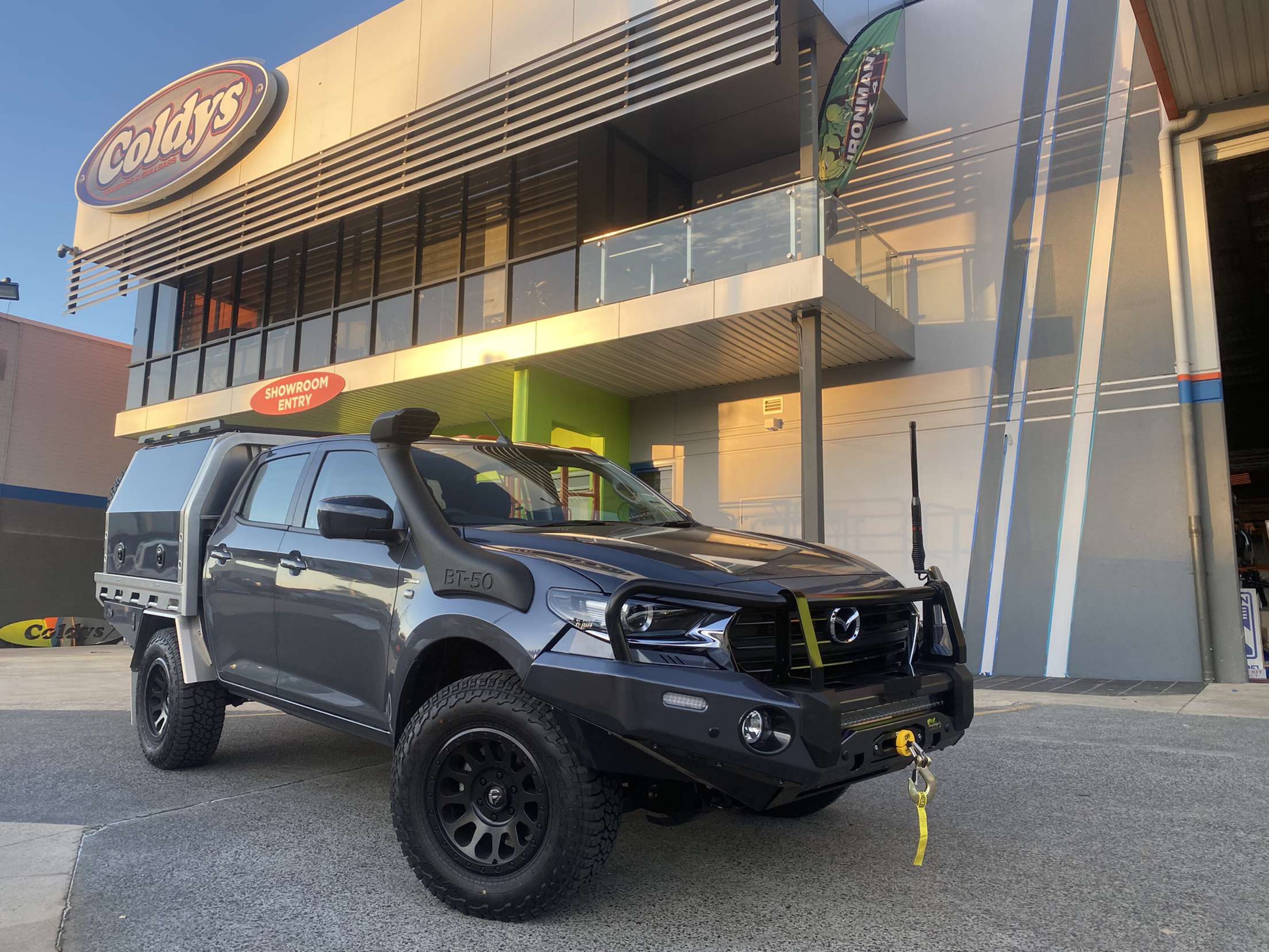Commercial Deluxe Bull bar to suit Mazda BT-50 06/2020+ — Coldys
