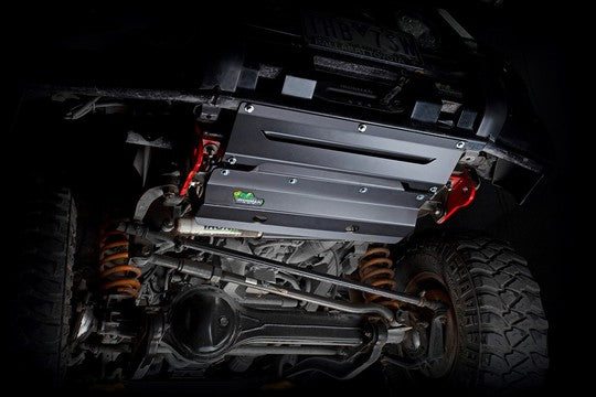 Premium Underbody Protection - Radiator and Steering Rods to suit Toyo ...