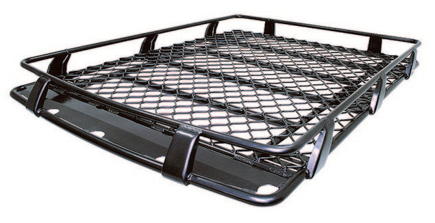 Alloy Roof Rack - Flat Rack - 1.8m x 1.25m to suit Toyota Landcruiser ...