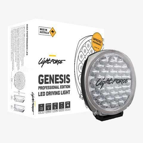Genesis Professional Edition LED with Chrome Bezel - Limited Edition ...