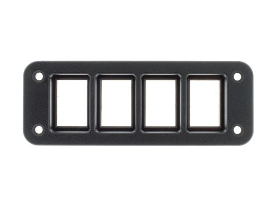 QUAD FLUSH MOUNT SWITCH PANEL T/S LATE TOYOTA SWITCHES — Coldys