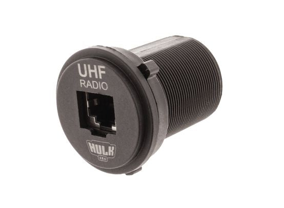 RJ45 UHF RADIO SOCKET ROUND UNIVERSAL — Coldys