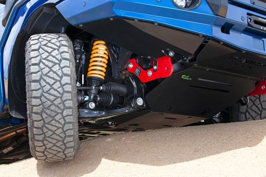 Recovery Points - 5000kg Rating (Pair) to suit Ford Ranger PXIII 8/201 ...